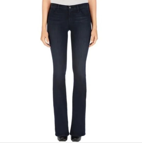 J Brand | Jeans | J Brand Brooke Slim Bootcut Jeans Dark Wash Made Usa ...